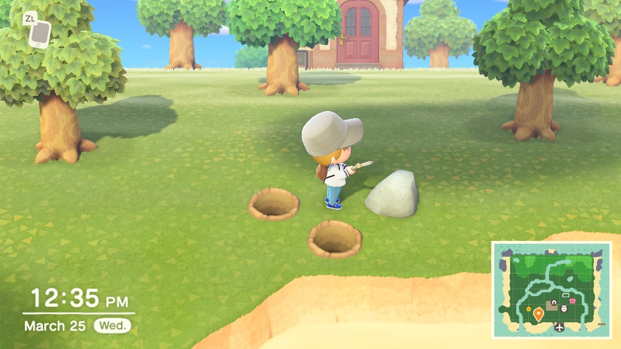 Animal Crossing: New Horizons Iron Nuggets Guide - How to Get Iron