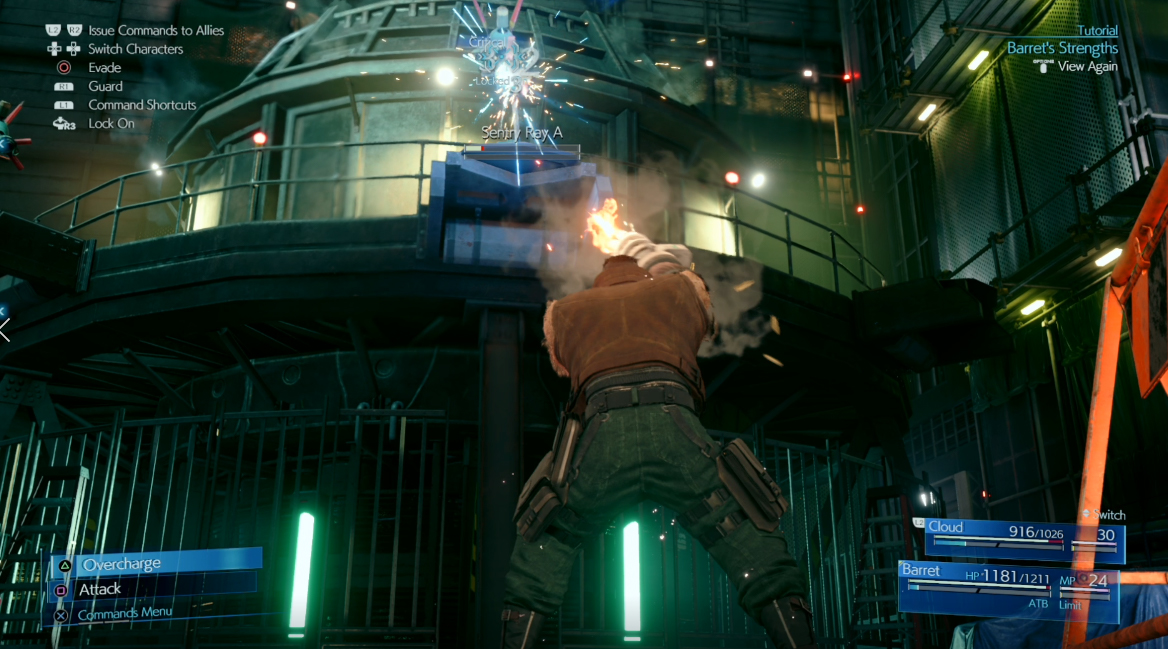 Final Fantasy 7 Remake Guide: Advice for Picking a Battle System
