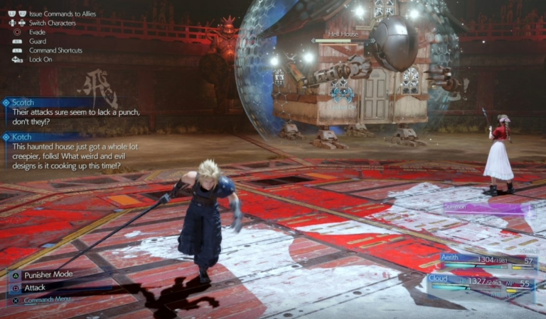 Final Fantasy 7 Remake Hell House Guide - How to Beat the Hell House ...