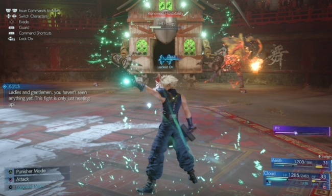 Final Fantasy 7 Remake Hell House Guide - How to Beat the Hell House ...