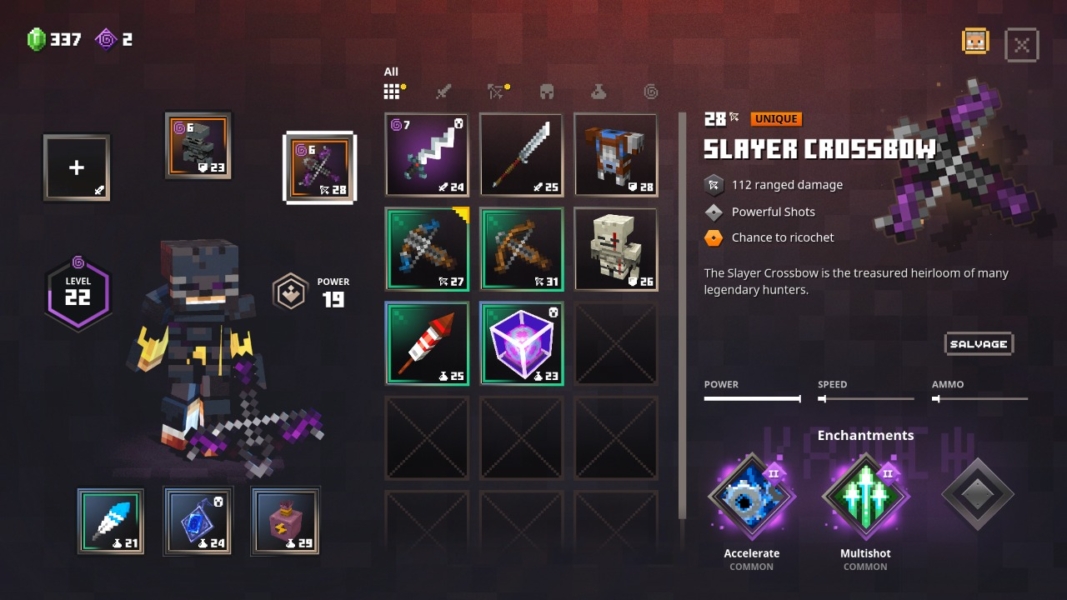 Minecraft Dungeons Enchantment Guide - How to Unlock Enchantments