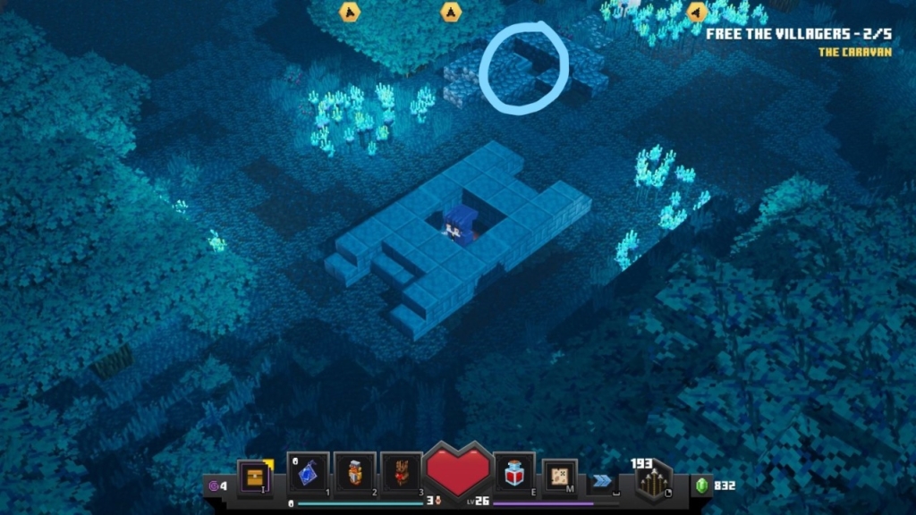 Minecraft Dungeons Rune Guide - Every Rune Location