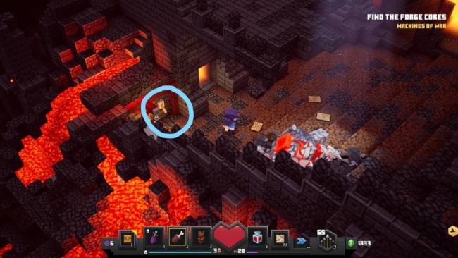 Minecraft Dungeons Rune Guide - Every Rune Location