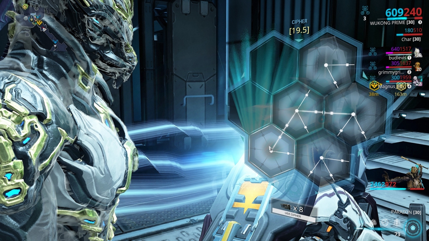 Warframe School Razorback Cipher – DONVOJ