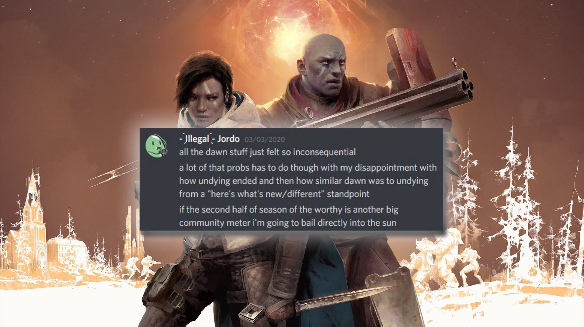 Destiny Game Quotes Bungie Announces Destiny: The Light And Dark Saga