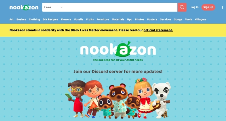 Inside Nookazon, the Troubled Animal Crossing Marketplace