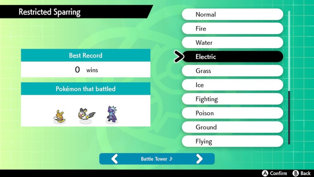 Pokemon Sword & Shield Restricted Sparring Guide - New Isle of Armor ...