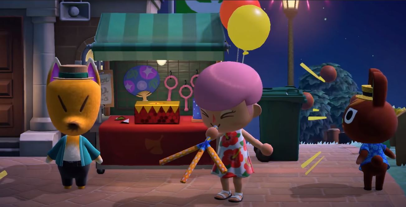 Animal Crossing New Horizons Fireworks Guide - How to Get & Use Fireworks