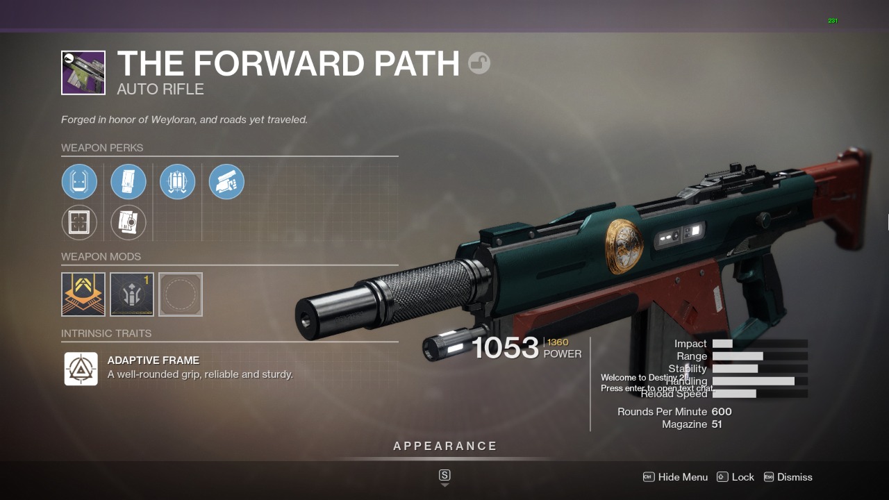 Destiny 2 The Forward Path Guide – How to Get The Forward Path & the ...