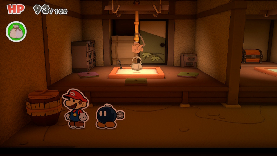 Paper Mario The Origami King - How to Solve the House of Riddles