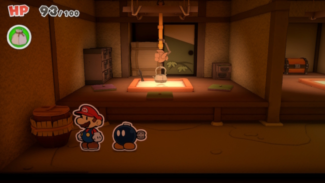 Paper Mario The Origami King - How to Solve the House of Riddles