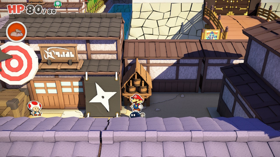 Paper Mario The Origami King - How to Get the Chain Chomp's Bone