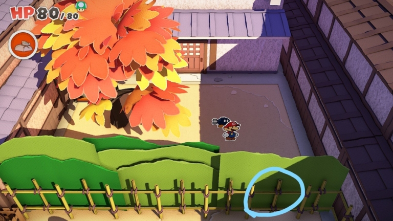 Paper Mario The Origami King - How to Get the Chain Chomp's Bone