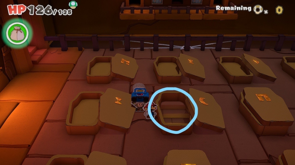 Paper Mario The Origami King - Where to Find 40 Faceless Toads