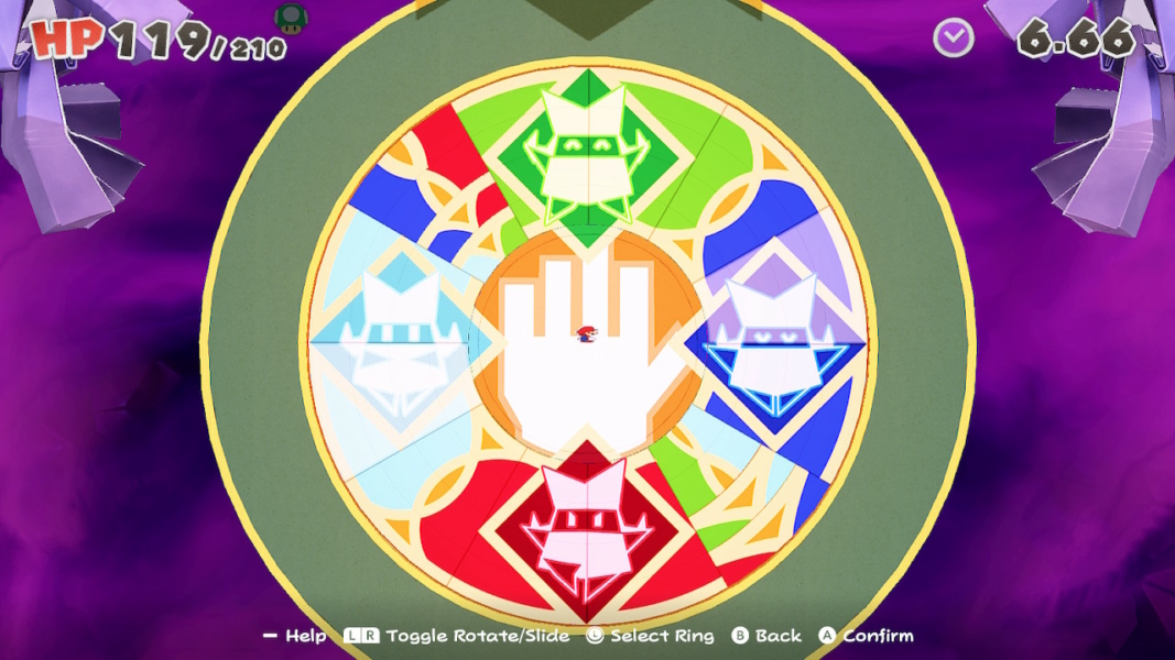 Paper Mario: The Origami King Final Boss Guide - How to Beat Olly