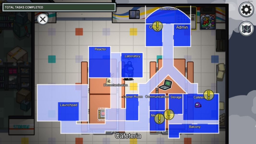 Among Us MIRA HQ Map Guide – Map, Vents, & Tips for Moving Around