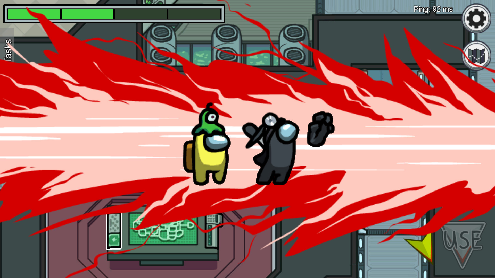 Among Us The Skeld Map Guide - Map, Vents, & Tips for Moving Around