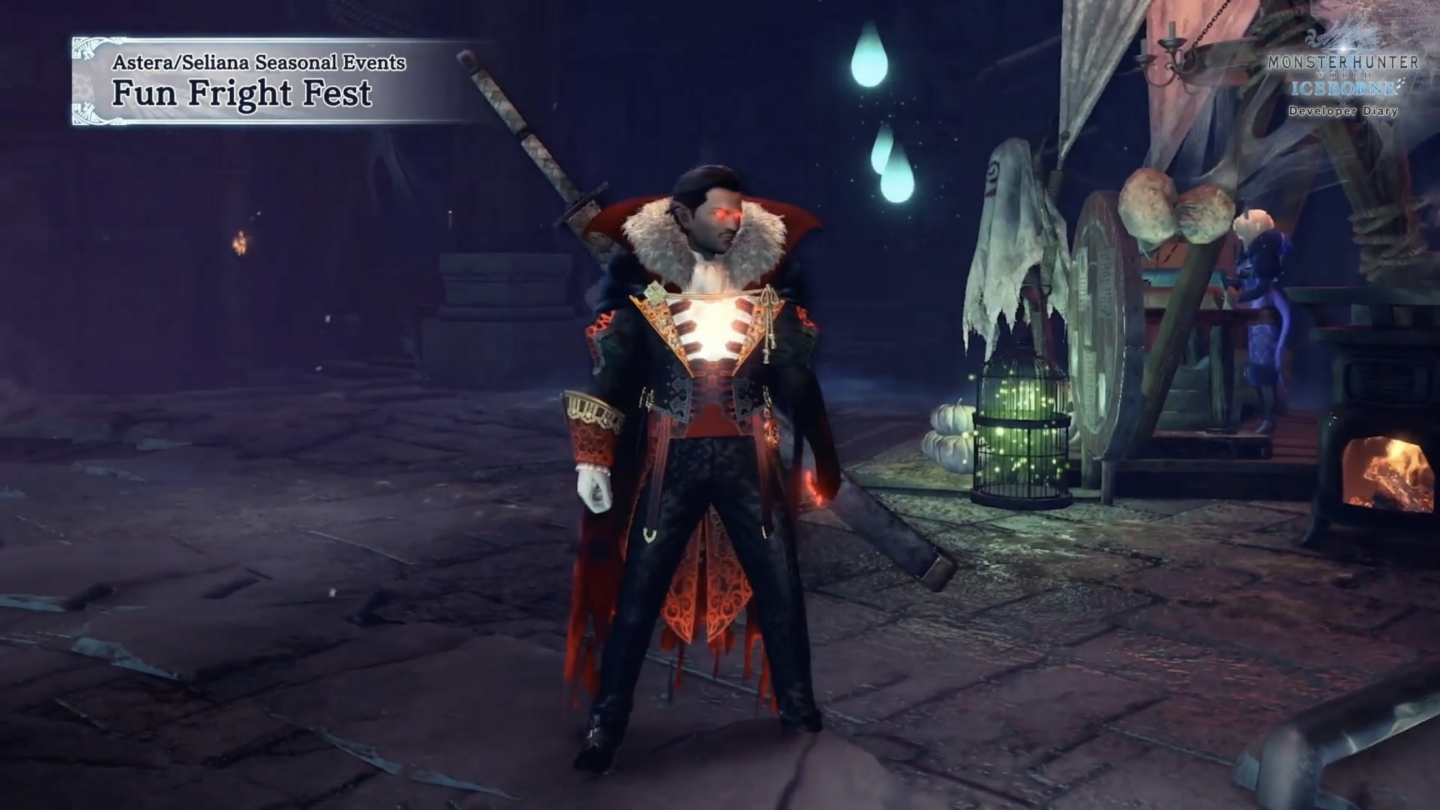 MHW Fun Fright Fest Guide VIP Fun Fright Ticket Demonlord Armor mhw-fun-fright-fest-guide-vip-fun-fright-ticket-demonlord-armor