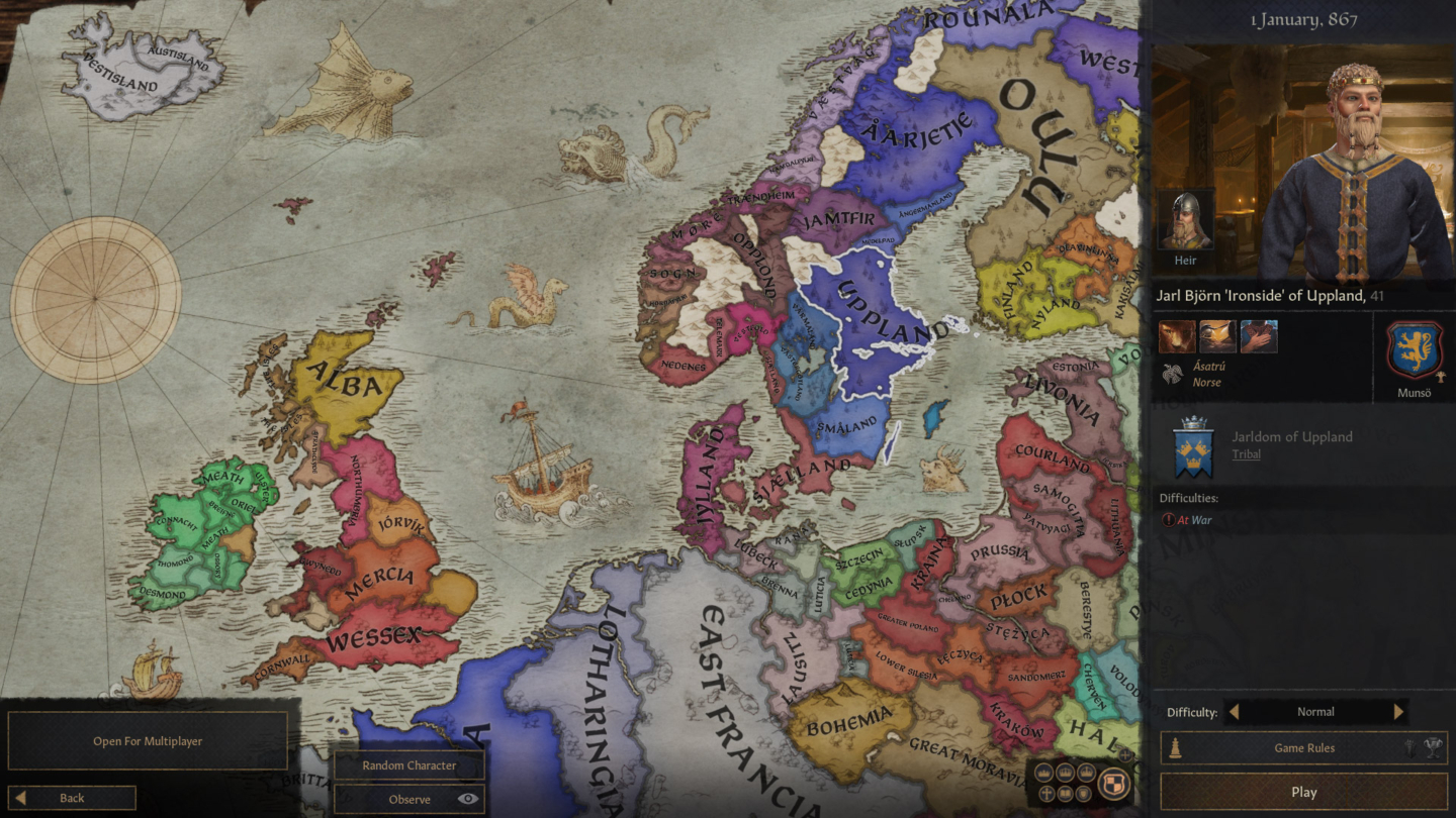 The Best Starting Characters / Countries in Crusader Kings 3