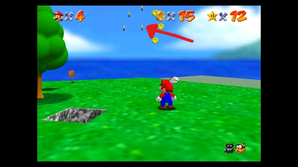 Super Mario 64 Wings to the Sky Guide - How to Unlock the Wing Cap