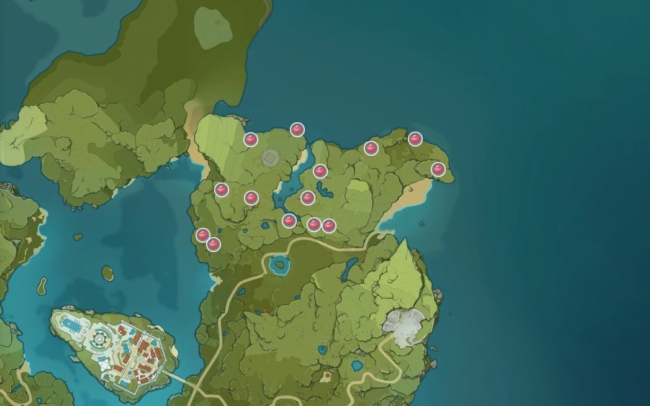 Genshin Impact Valberry Guide - Valberry Location & Use Guide