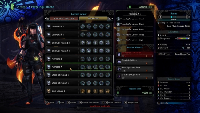 How to Unlock Master Rank Layered Armor - MHW Layered Armor Guide