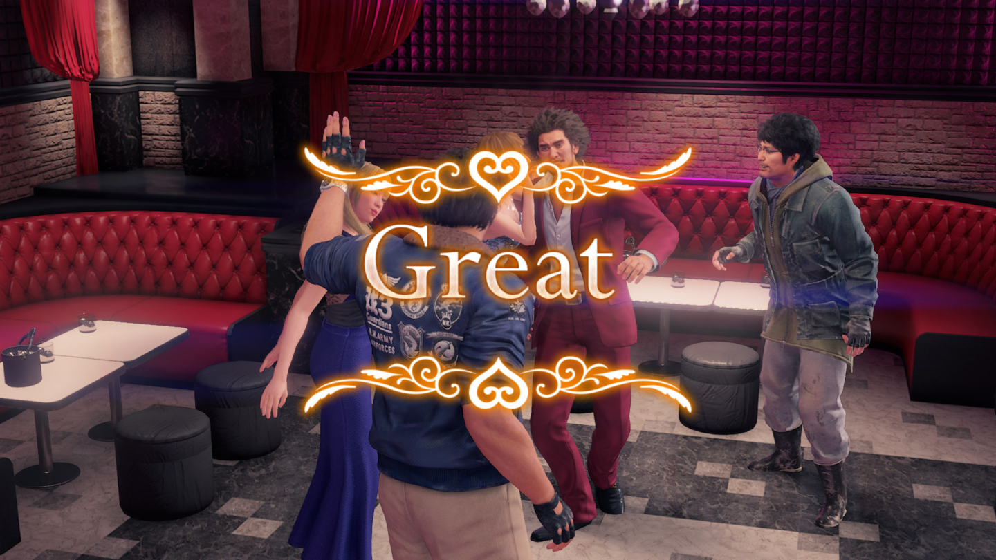 Yakuza: Like a Dragon Bonds Guide - Drink Links Answers, Table Talks ...