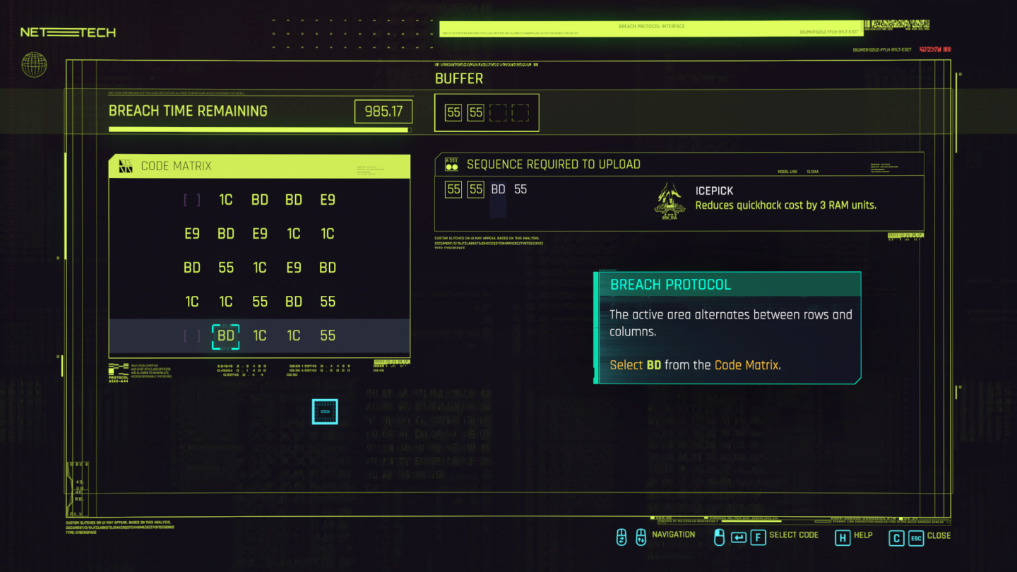 Cyberpunk 2077 Hacking Guide - Breach Time, Explained