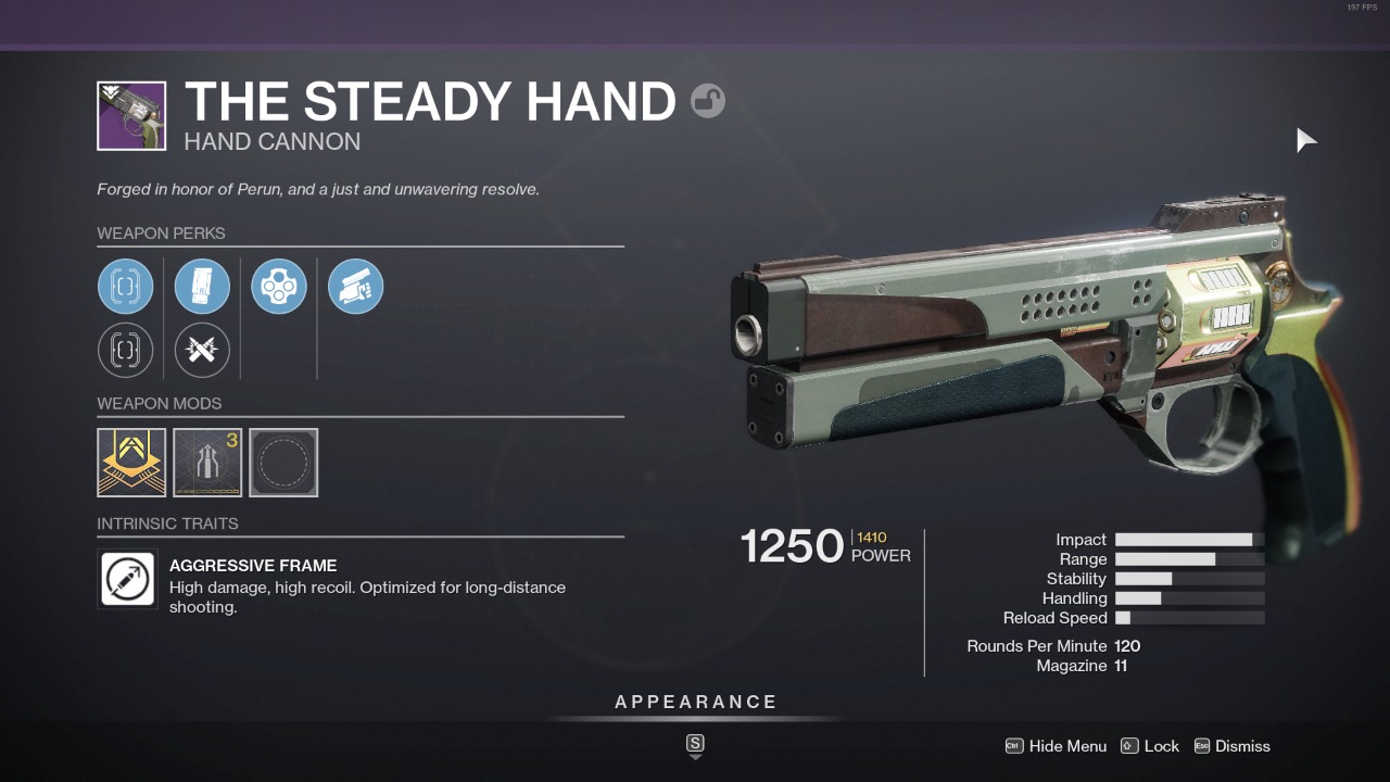 Destiny 2 The Steady Hand Guide – The Steady Hand God Roll & How to Get It