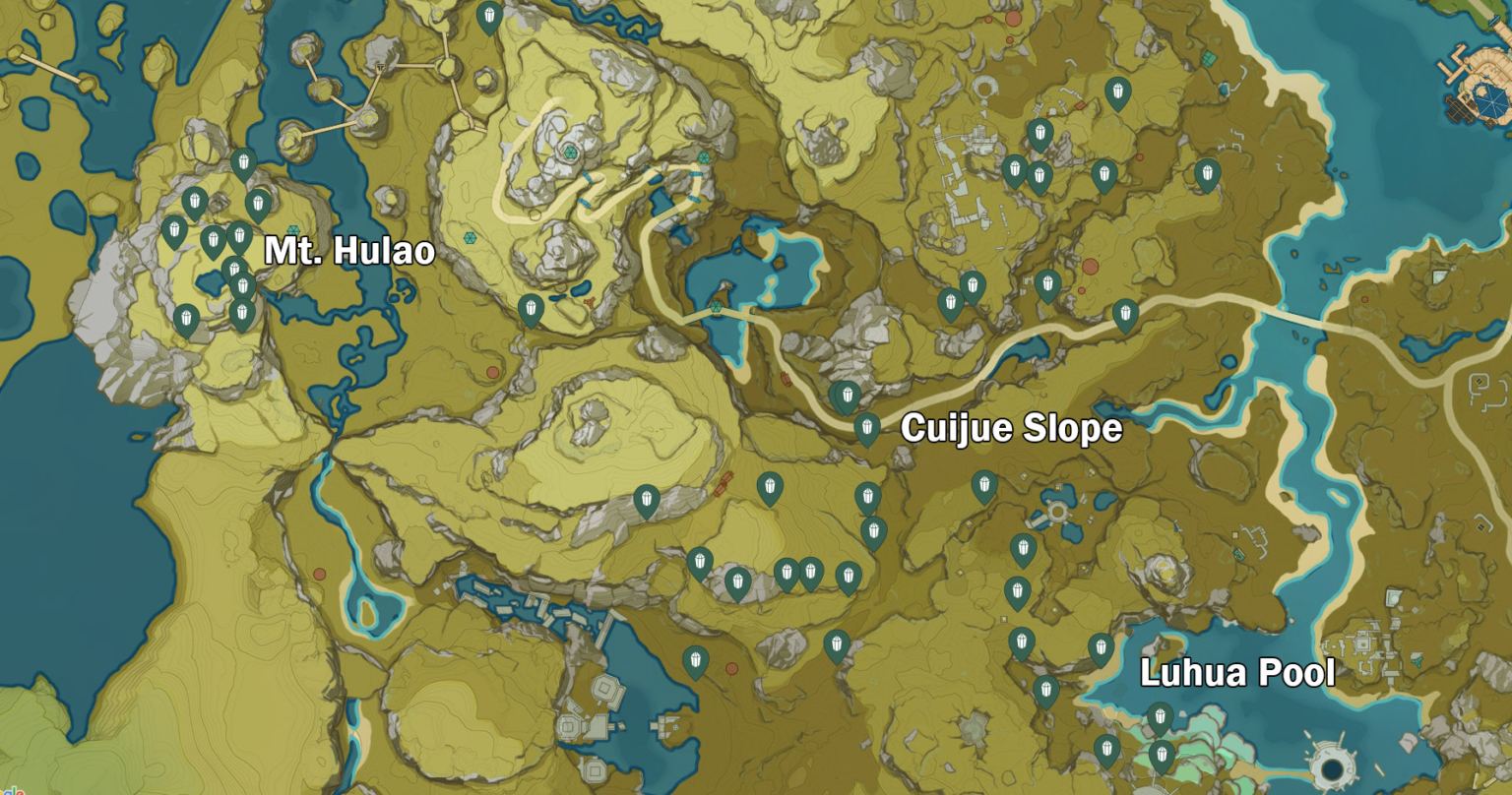 Genshin Impact Cor Lapis Guide – Cor Lapis Location & Uses