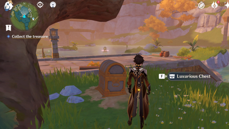 Genshin Impact: And This Treasure Goes to… Quest Guide