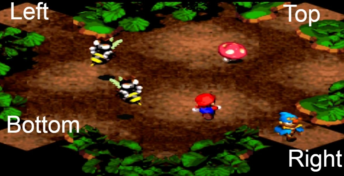 What is the Correct Forest Maze Path in Super Mario RPG