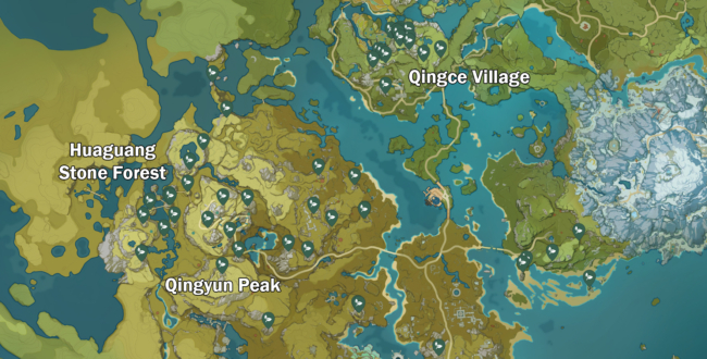 Genshin Impact Qingxin Guide – Qingxin Flower Location & Uses