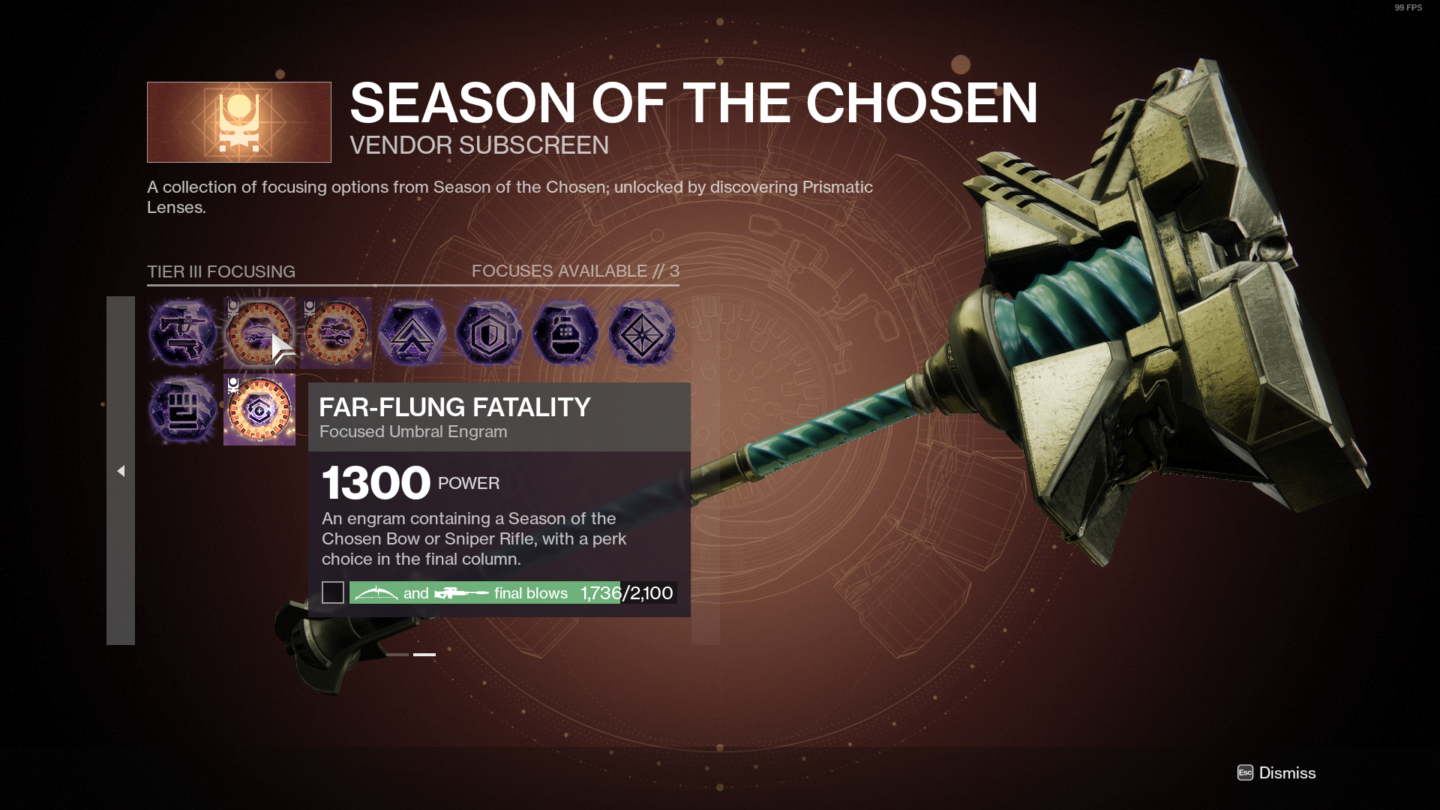 Destiny 2 Imperial Needle Guide – How to Get It & God Rolls