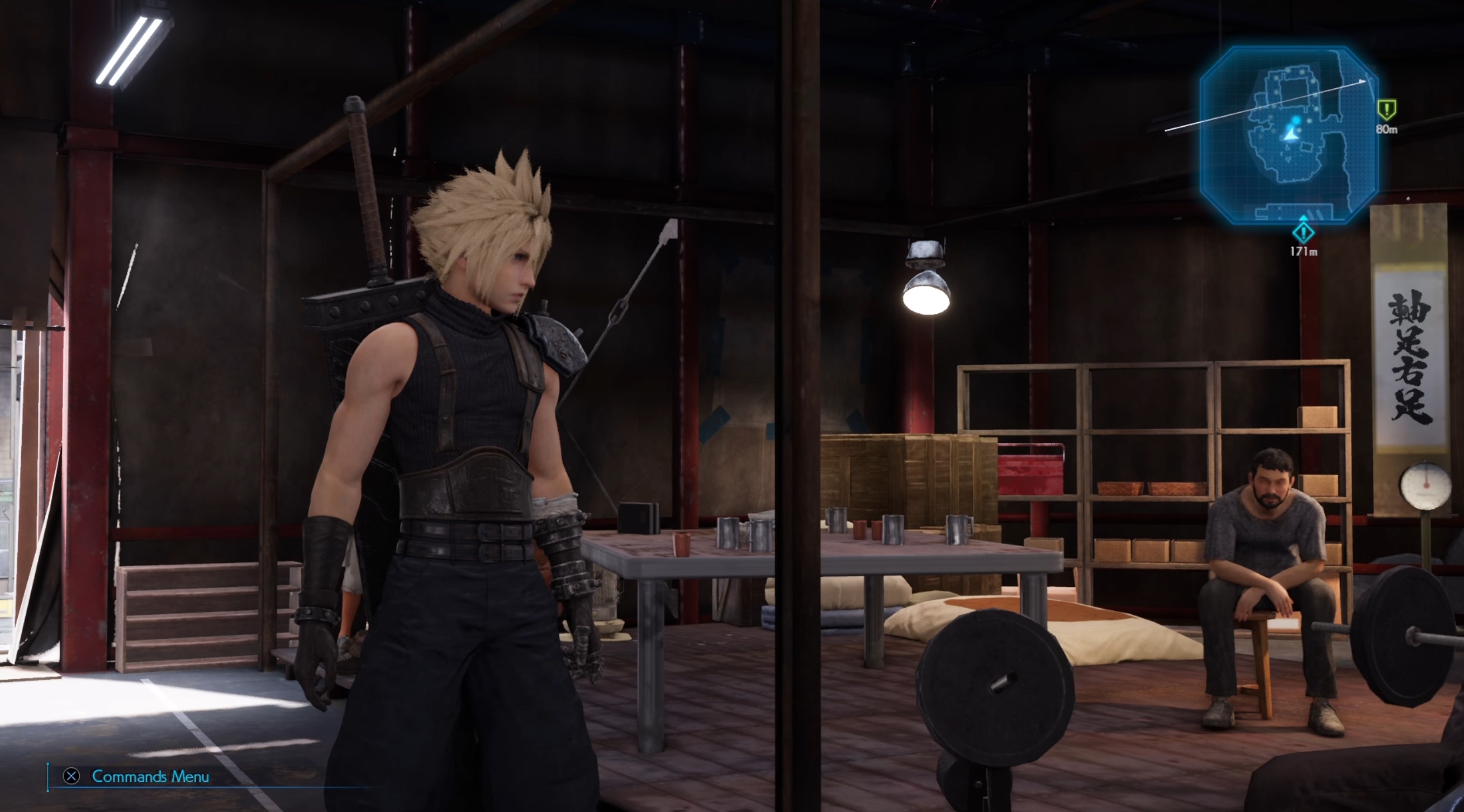 The Gym in Final Fantasy 7 Remake’s Wall Market: A Review