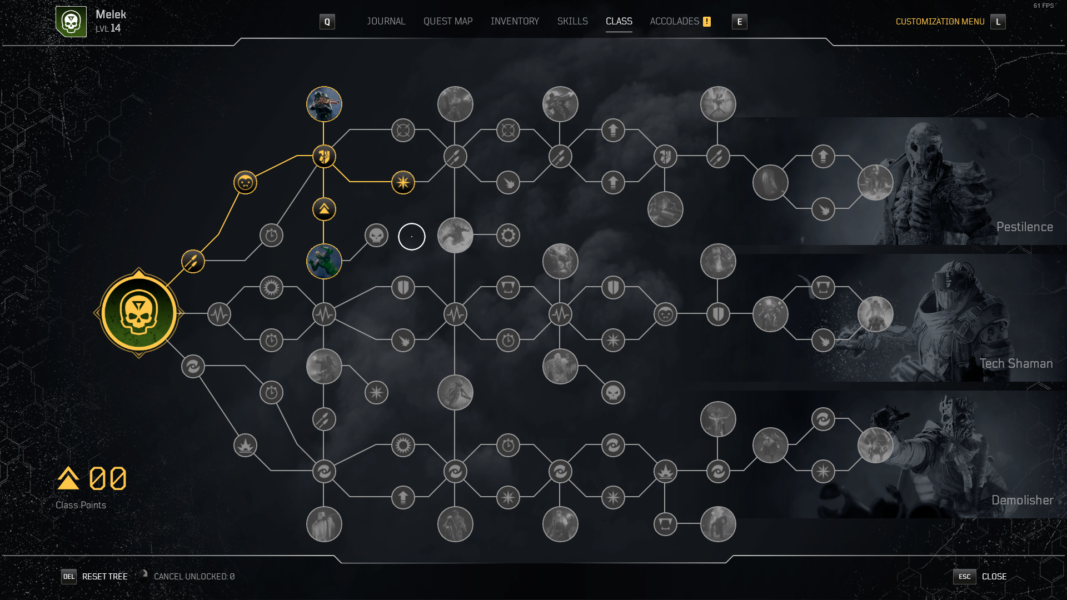 Outriders Class Point Guide - How to Earn Class Points For Your Skill Tree