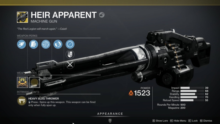 Destiny 2 Hair Apparent Guide: How to Get Destiny 2 Heir Apparent 2022