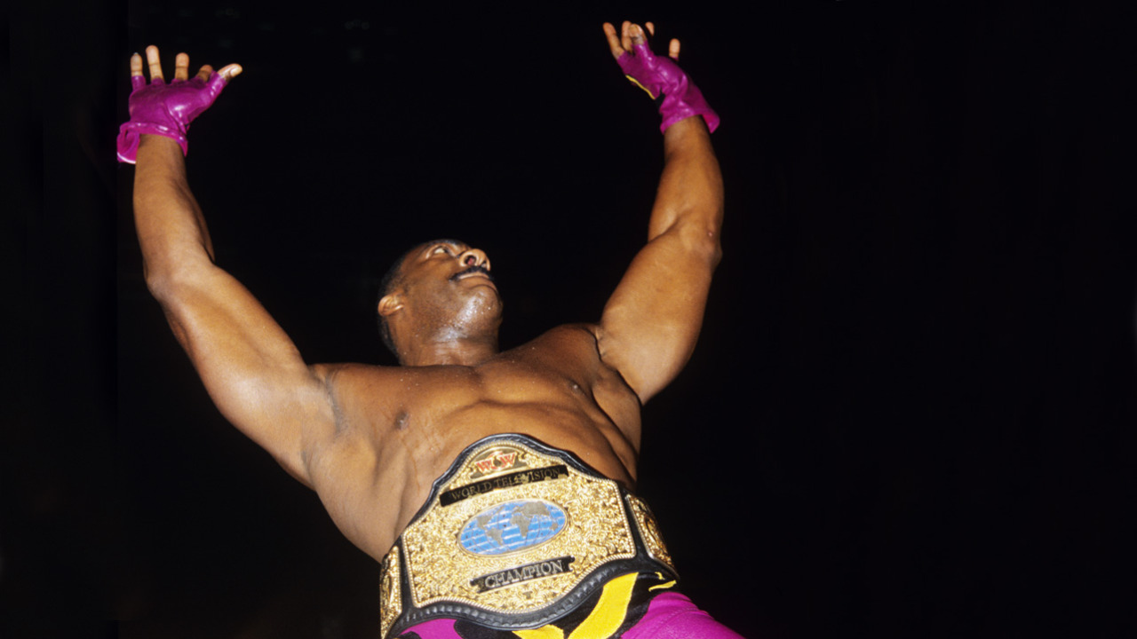 Booker T Wcw