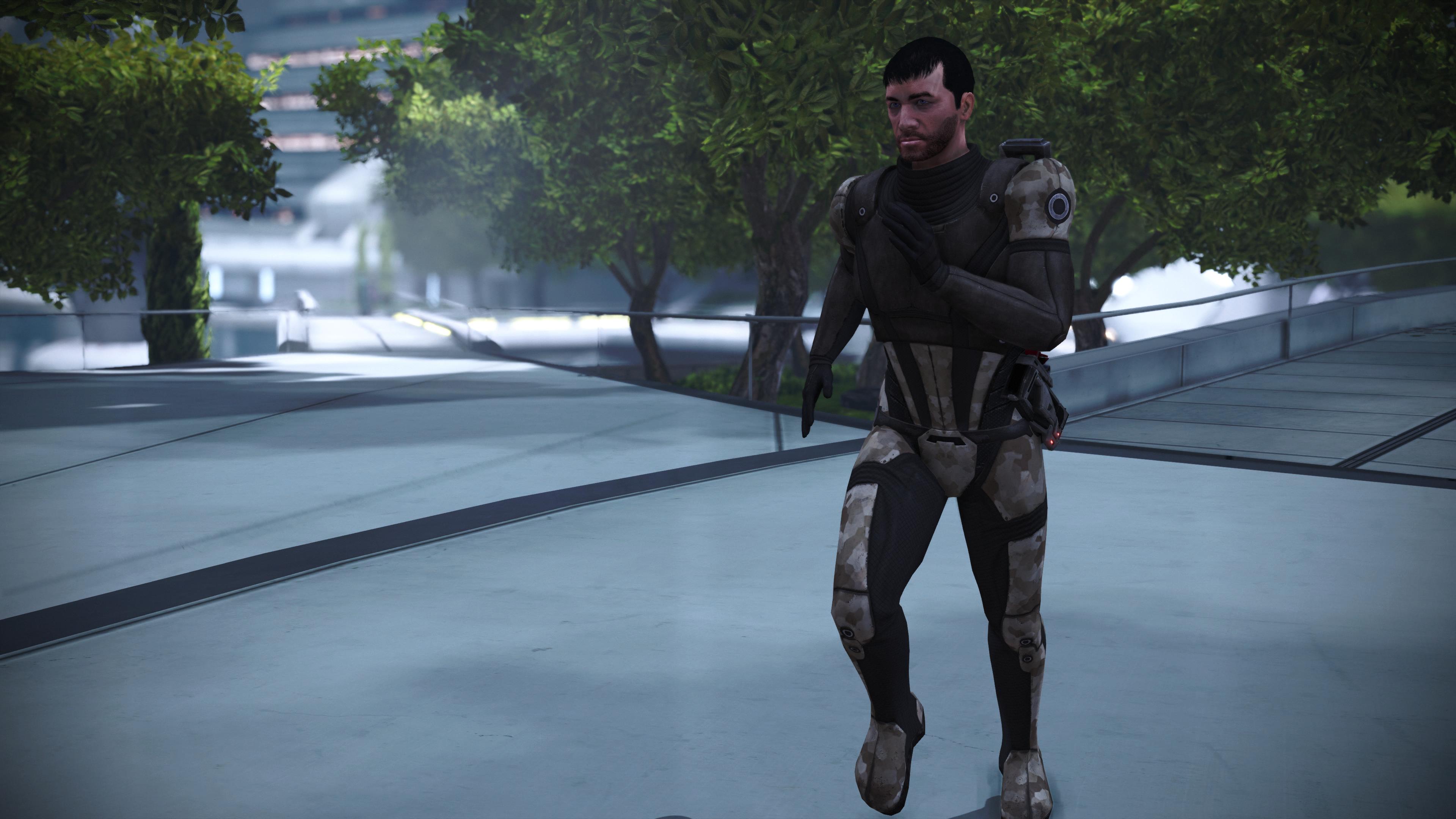 Commander Shepard's Stamina: A Review