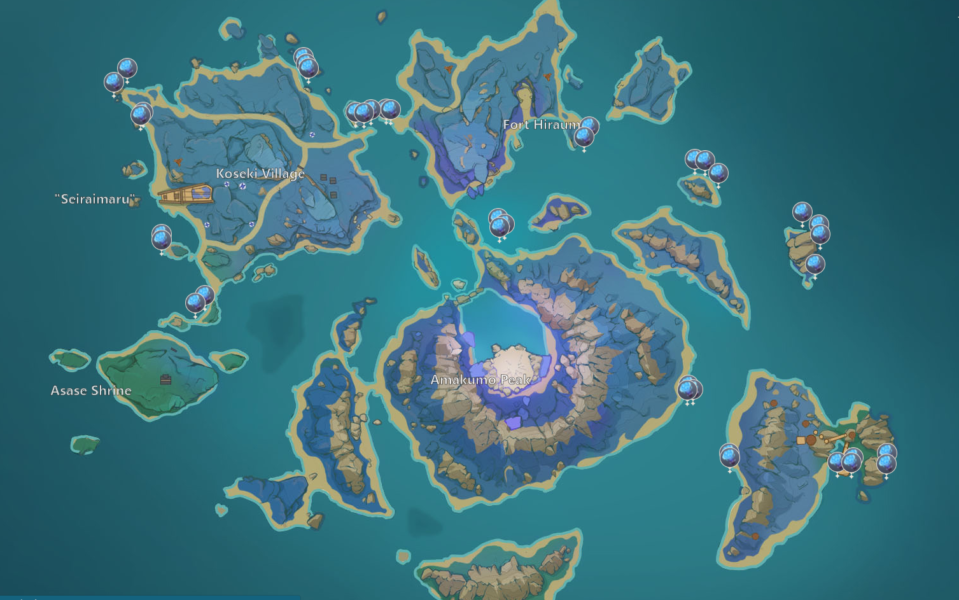 Genshin Impact Sea Ganoderma Patch 2.5 Guide – Ganoderma Locations & Uses