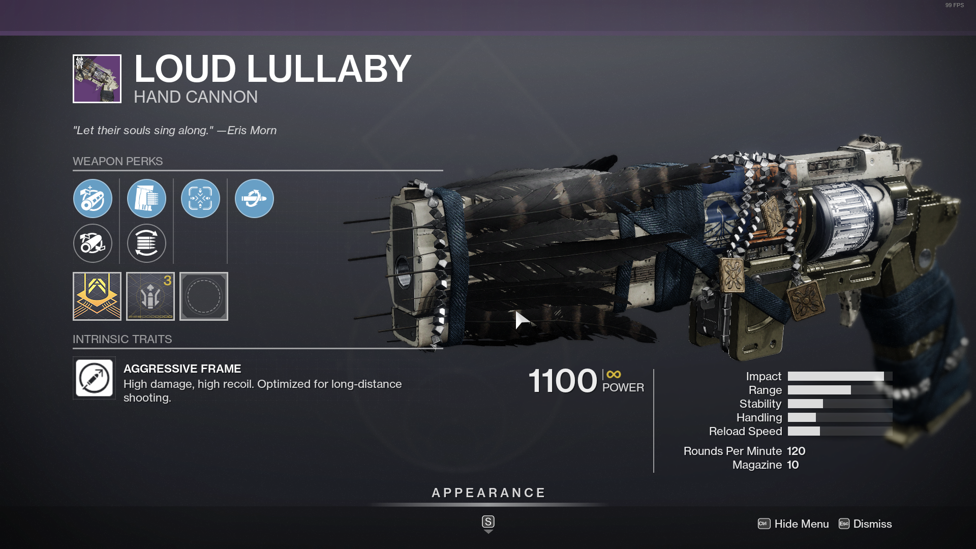 Destiny 2 Loud Lullaby Guide – Loud Lullaby God Roll & How to Get It
