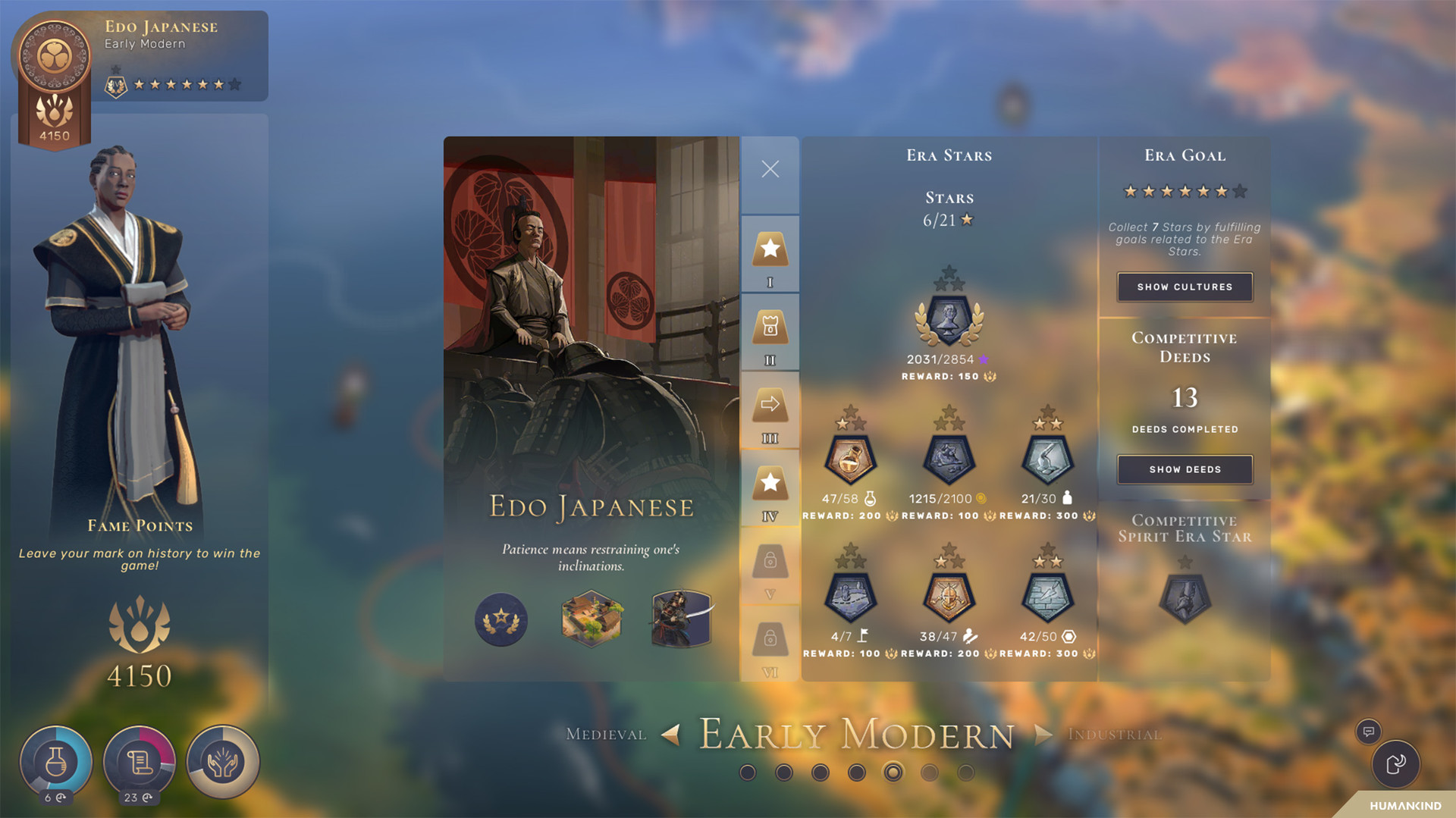 Humankind Affinities Guide - All Bonuses and Abilities