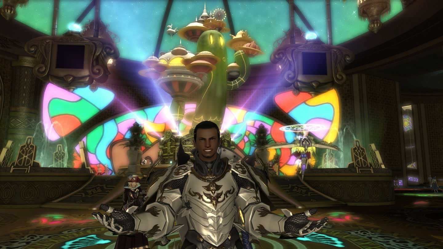 I’m in FFXIV Gold Saucer Hell For FFXV’s Regalia Car Mount