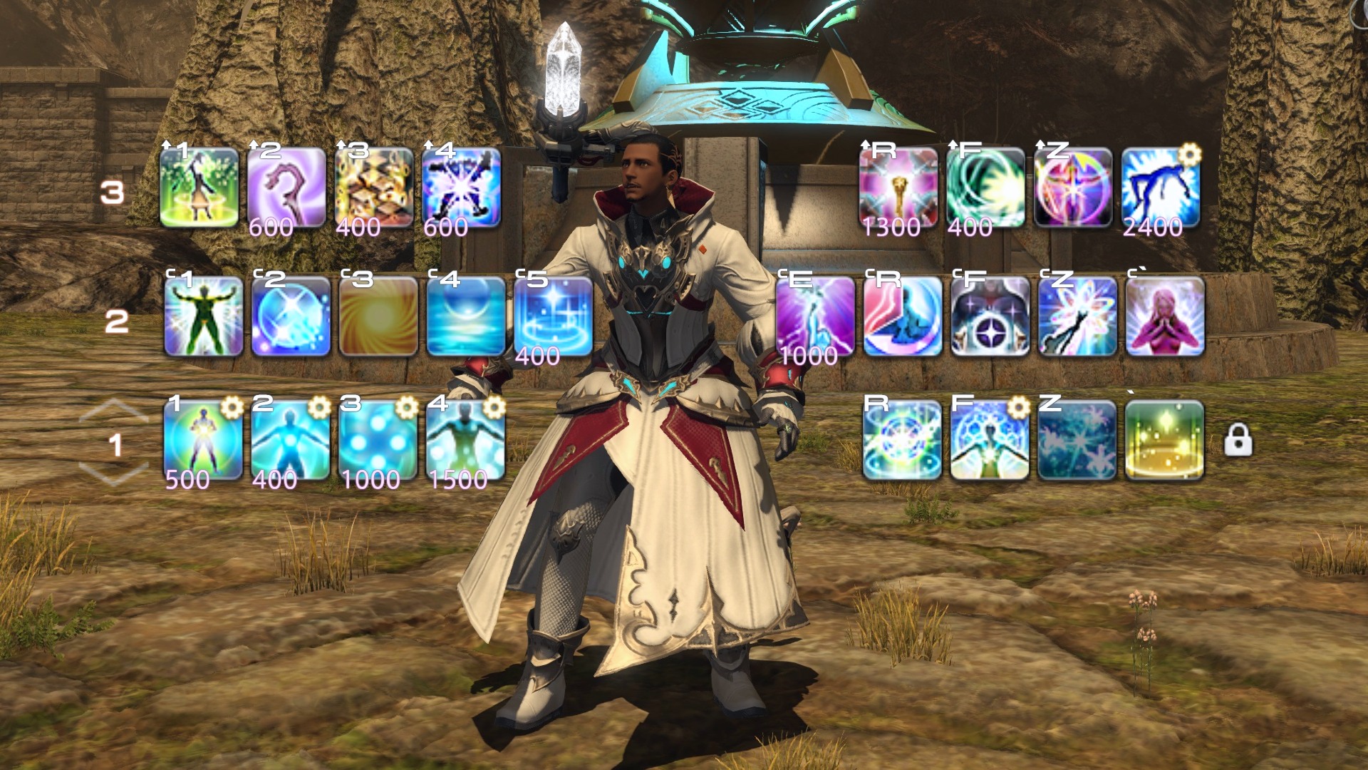 FFXIV How To Set Up Your Hotbars For Keyboard And Mouse