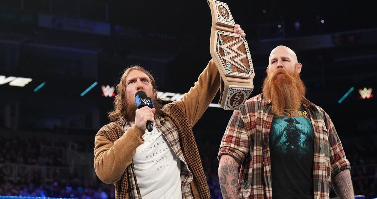 Daniel Bryan Wwe Championship Belt