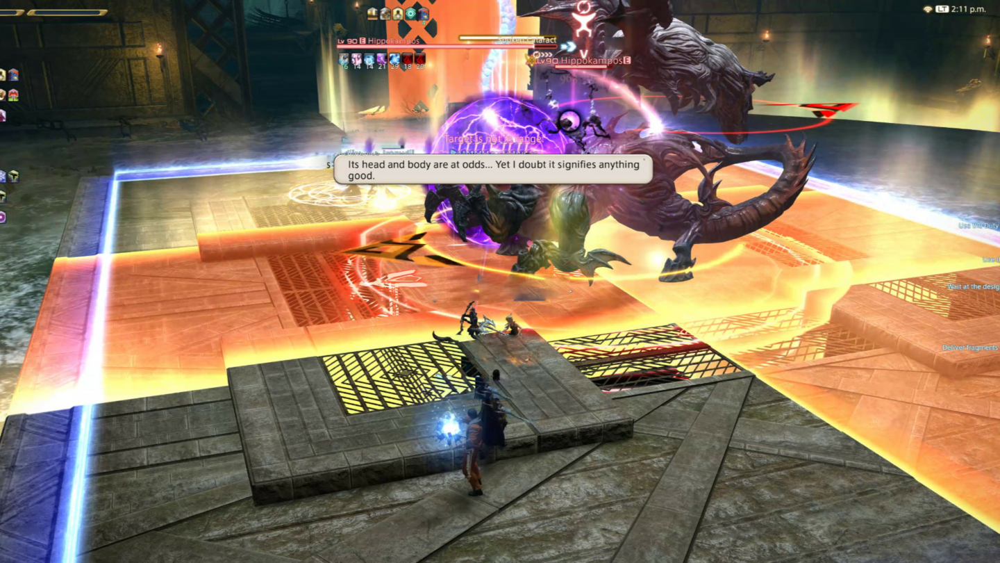 FFXIV Raid Guide - Pandaemonium Asphodelos: The Second Circle