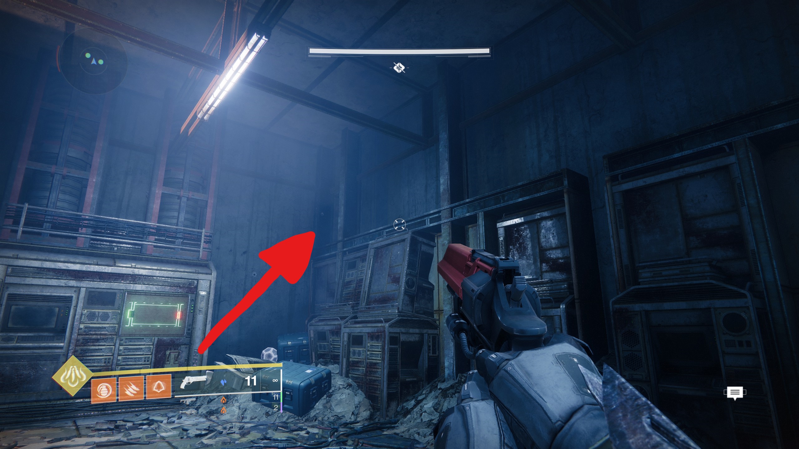 Destiny Fallen Face