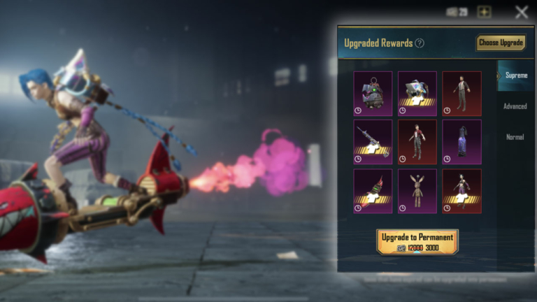 PUBG Mobile Guide: How to Get the Arcane Skins