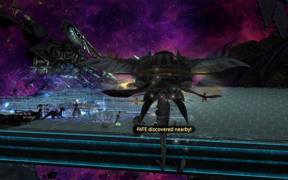 FFXIV Players are Waiting in Line to Wait in Another Line