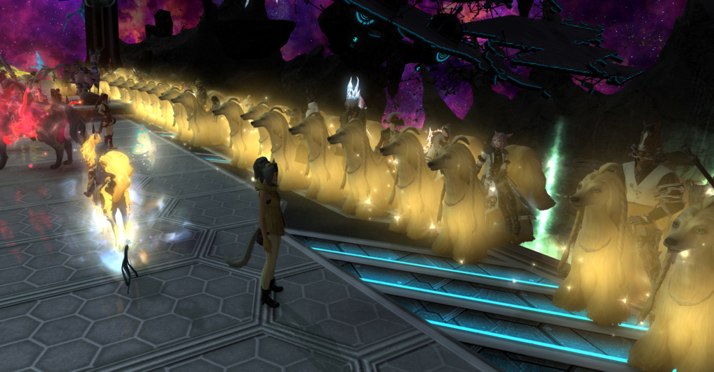 FFXIV Players are Waiting in Line to Wait in Another Line